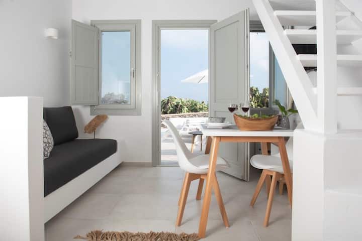 Entire Villa With Heated Private Plunge Pool - Szantorini