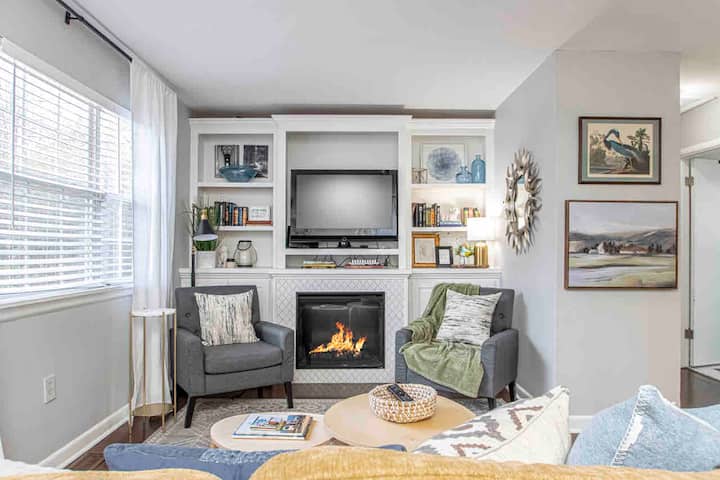 Heights Cottage ~ Walk To Kavanaugh, Big Yard+deck - 리틀록
