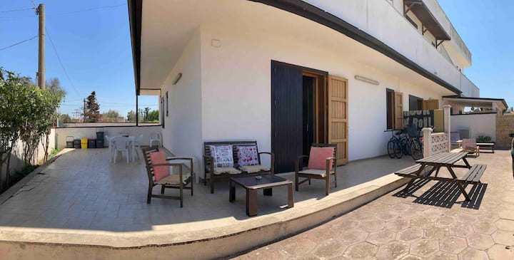 Casa 4 Ospiti Porto Cesareo “Zona Paesaggistica” - Leverano