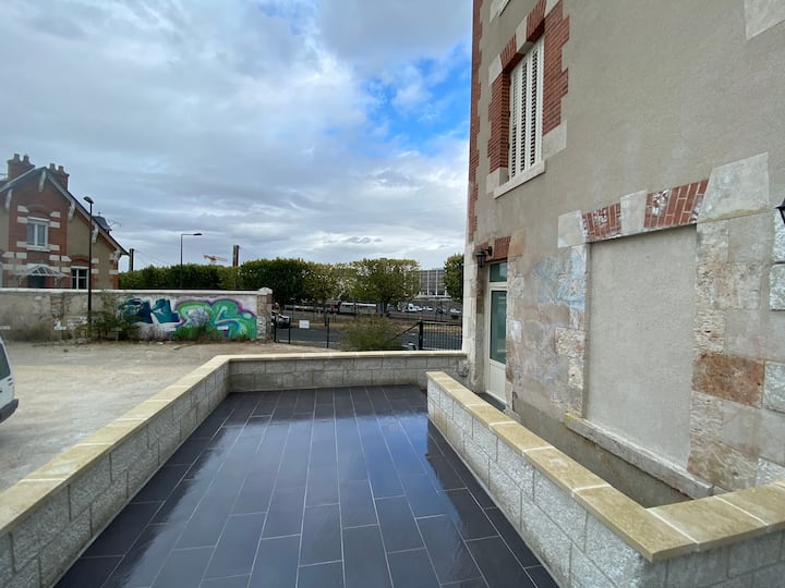 Logement Avec Terrace - Blois