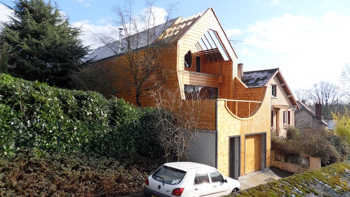 Eco-chalet Près De Paris, Vue Nature 3 Lits - Verrières-le-Buisson