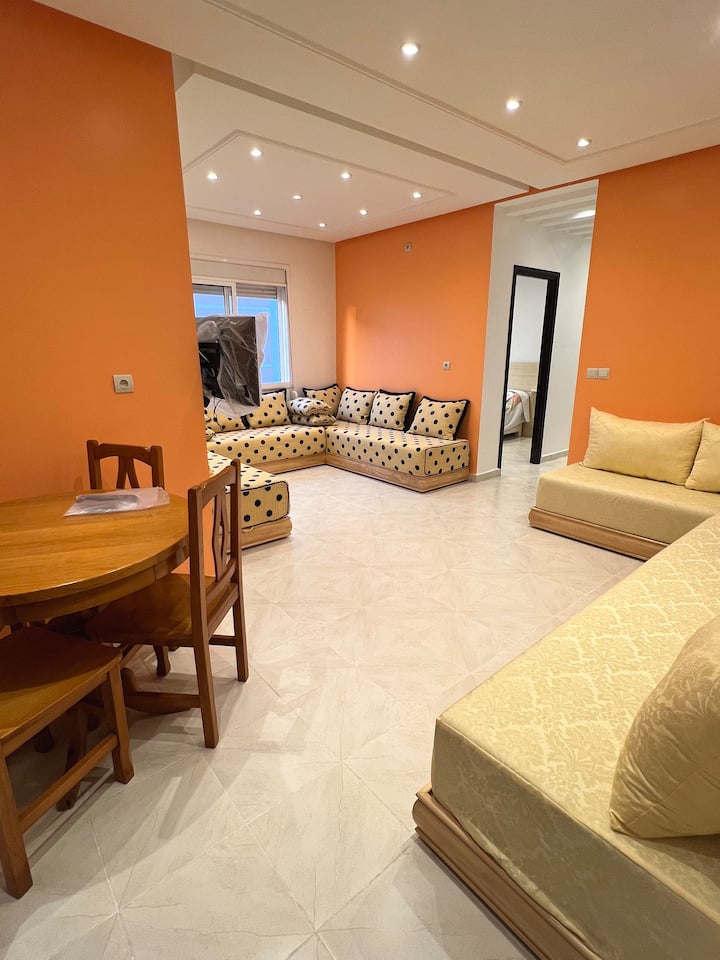 Bel Appartement Climatisé - Saidia