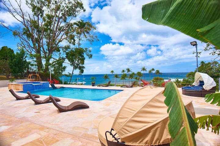 Surfers Paradise Villa & Lounge 7brs Sleeps 12-26 - Trinidad and Tobago