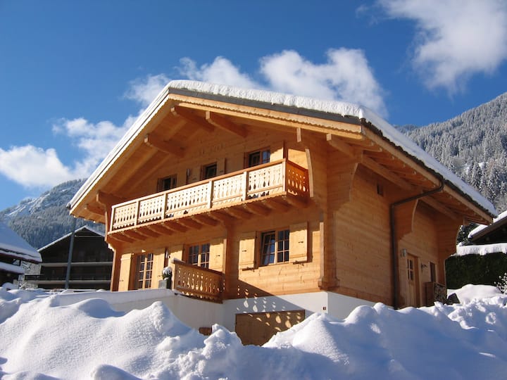 Dream Chalet Courage In Champery - Champéry