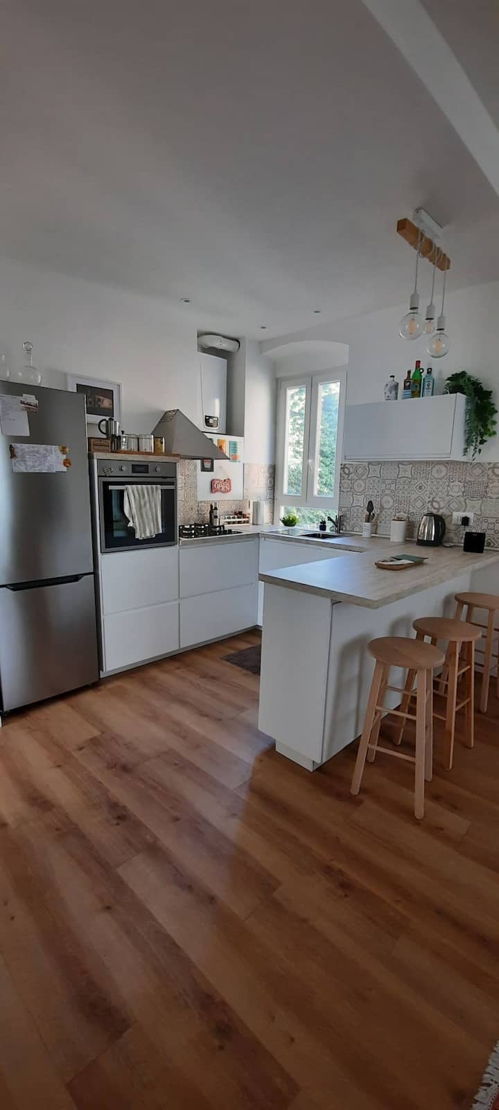 Accogliente Appartamento Vicino Al Mare - Genoa