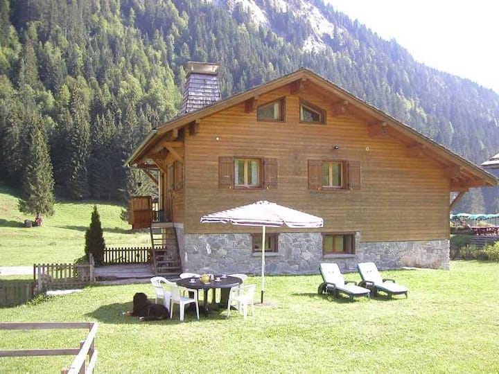 Chalet Animaux Accepté Navette Au Pied Du Chalet - Le Grand-Bornand