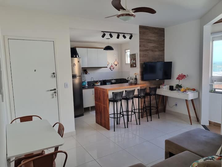 Apartamento Em Guarapari, Peracanga, Vista Mar - Guarapari