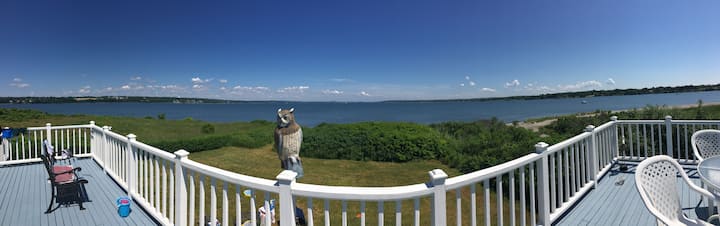 Beach House With Panoramic View Of Sakonnet - Little Compton, RI