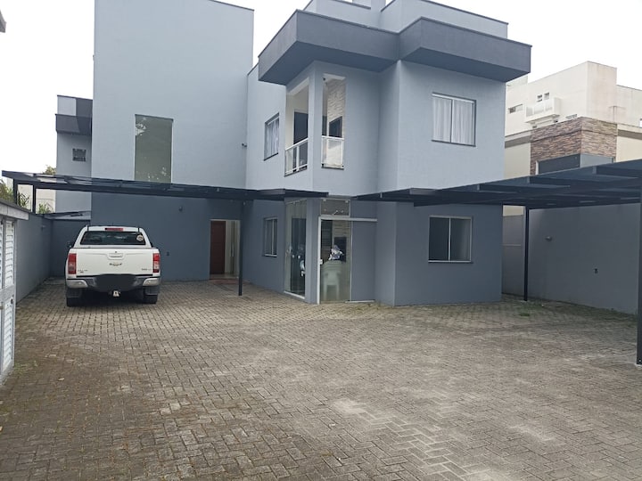 ÓTimo Apto Térreo 
A 1 Quadra Do Mar - Itapoá