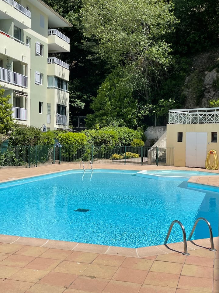 Logement Entier Avec Piscine Privée - Cagnes-sur-Mer