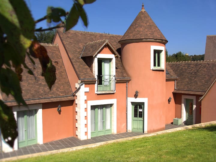 Villa De Charme Pour 9 "La Tourette" - Bellême