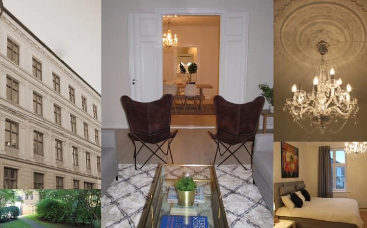 1880's Elegance - Near The Royal Palace - Oslo