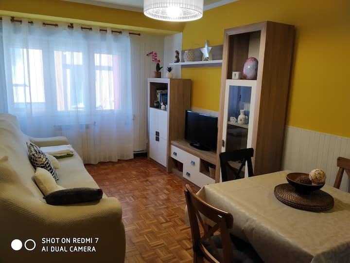 Acogedor Apartamento Cerca Playa Y Centro (Wifi) - Gijón
