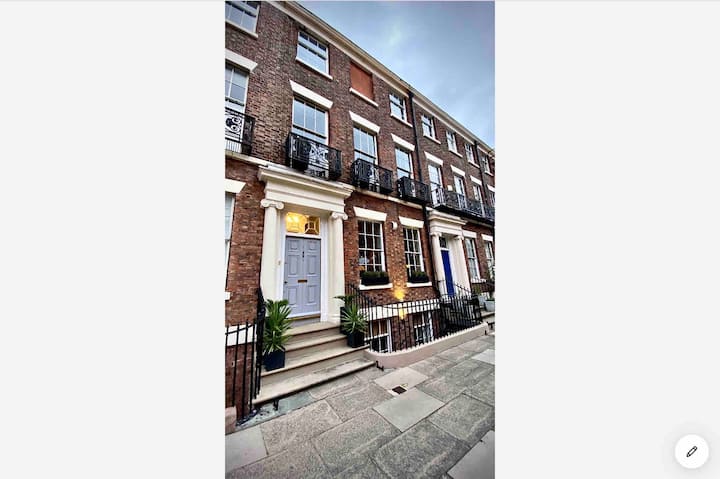 City Centre Apartment -Georgian Quarter 2bed/2bath - Liverpool