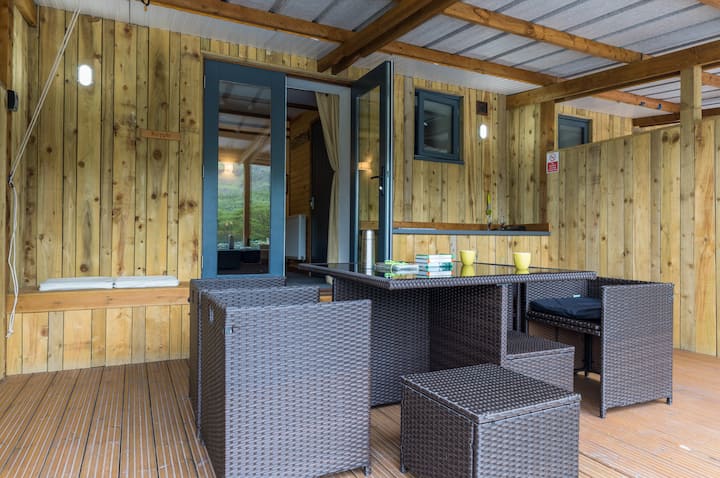 Kepple - Unique Glamping Studio Lodge - Eskdale