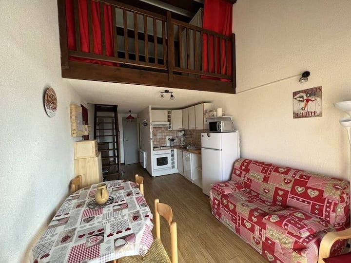 Appartement T2 + Mezzanine 5 Personnes - Les Angles