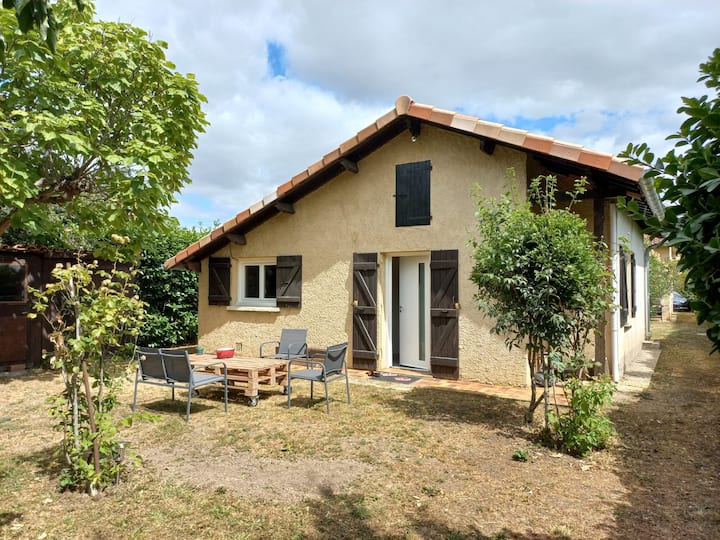Maison Lumineuse Et Spacieuse Avec Jardin - Colomiers