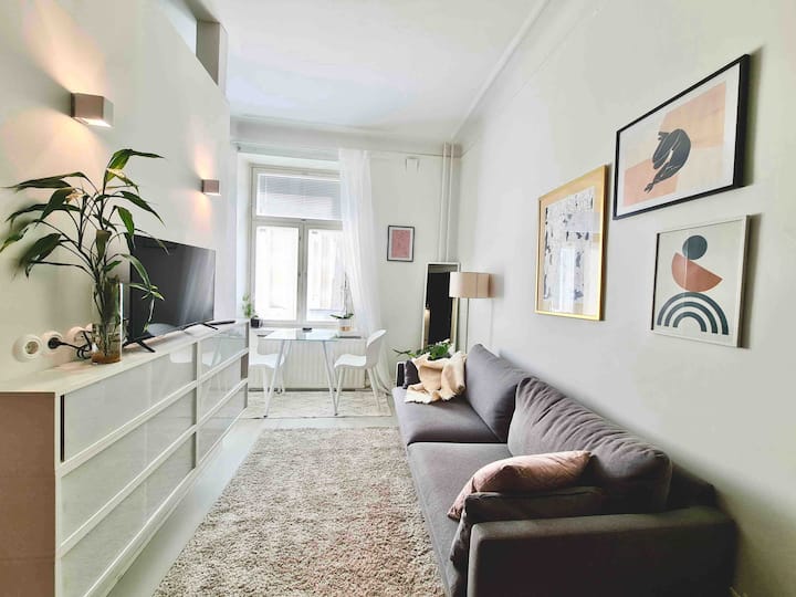 Stylish Studio In Downtown Helsinki - Helsinki
