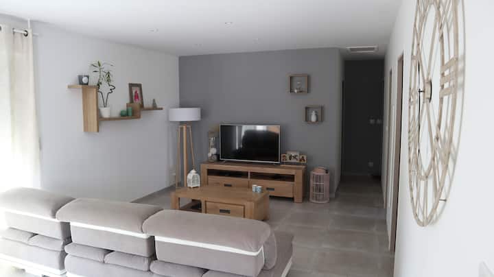 Maison Neuve Indépendante Entre Aix Et Calanques - Cabriès