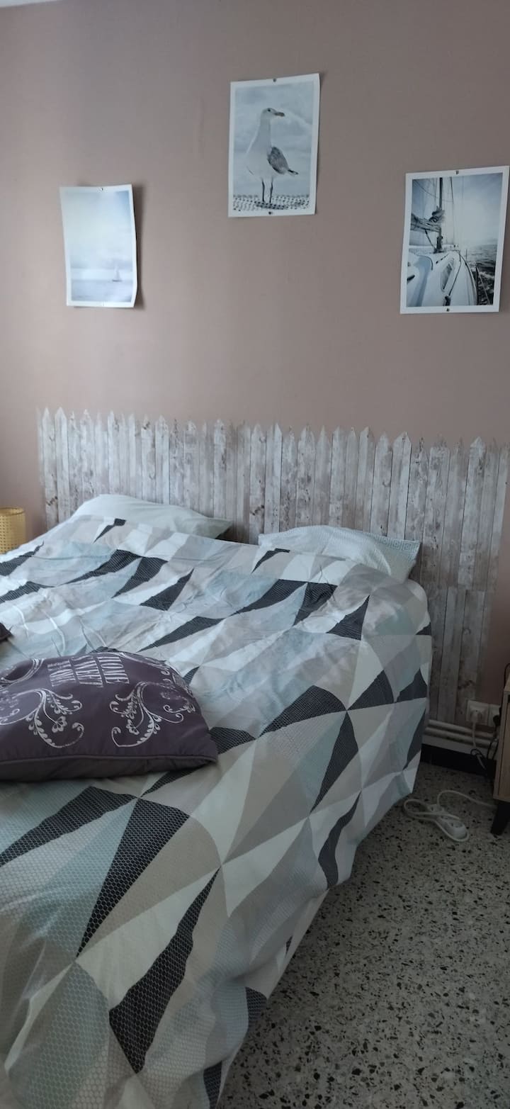 Chambre Cosy Lit 2 Places. - Hauterives