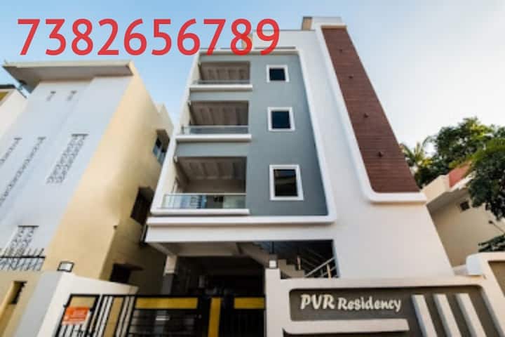 Luxury 3bhk Near Tenneti Park - Sanitised Stay - Visakhapatnam