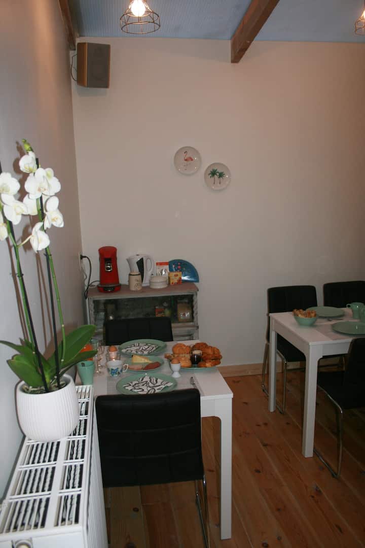 Huiselijke B&b In Het Hartje Oudenaarde - Oudenaarde