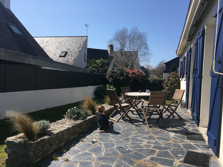 Grande Maison Familiale Larmor Plage - Plouhinec