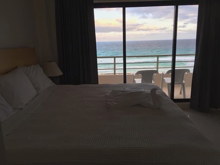 Impecable Depto. Increíble Vista Directo Al Mar. - Cancún