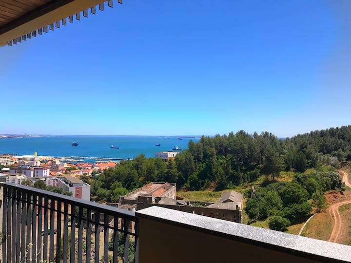 Beautiful And Charming Apartment With Ocean View. - Setúbal