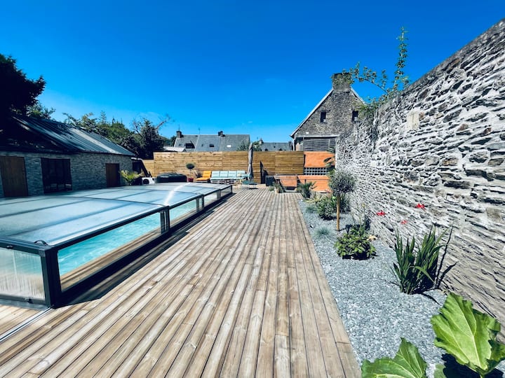 Belle Maison De Ville Avec Piscine ! - Saint-Lô