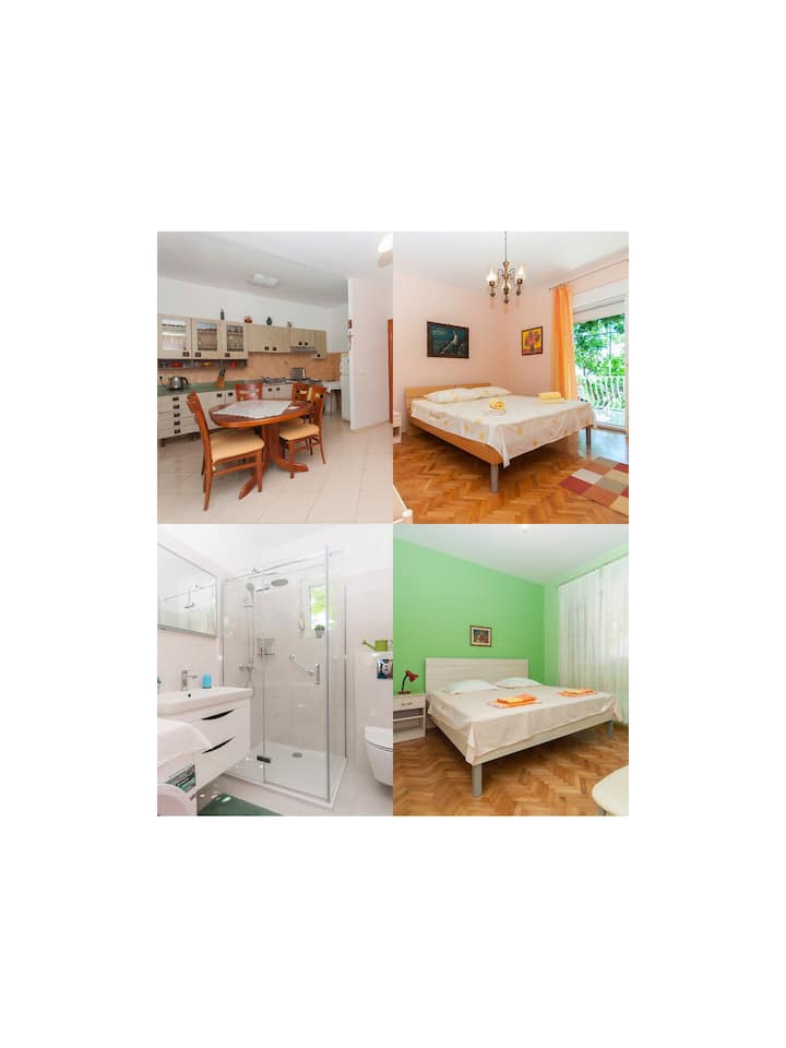 Apt Silvija - All You Need On Your Holiday - Omiš