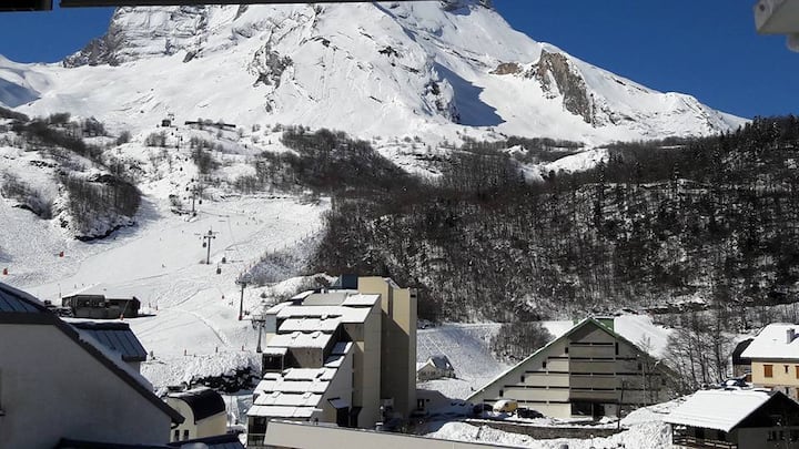 Gourette Station De Ski, Studio 4 Personnes - Arrens-Marsous