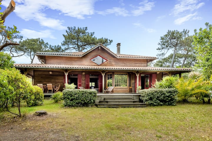 Authentique Cabane Du Cap Ferret - Cap Ferret