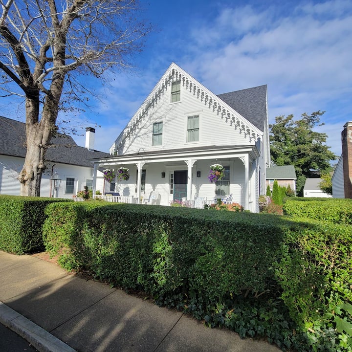 Historic Whaling House. - Oak Bluffs, MA