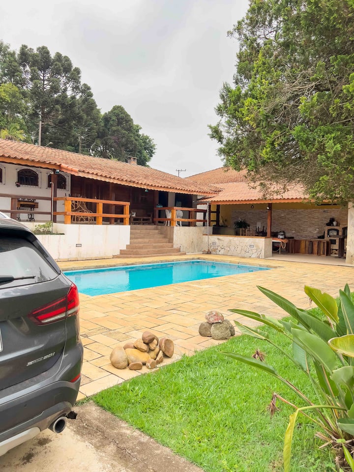 Casa De Campo- Prox. Ibiuna - Ibiúna