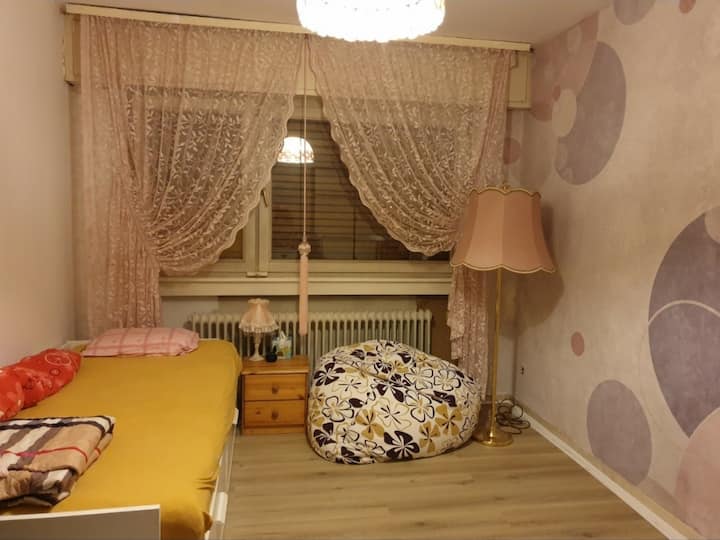 Gemütliche Zimmer - Frankfurt
