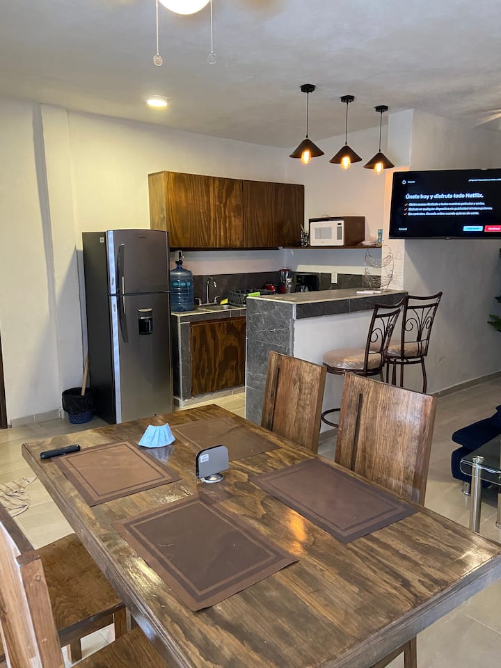 Villa Luis One Block From Ferry - Cozumel