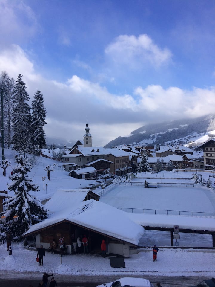 Megève Centre, Exceptionnel T3 Avec Balcon - Megève