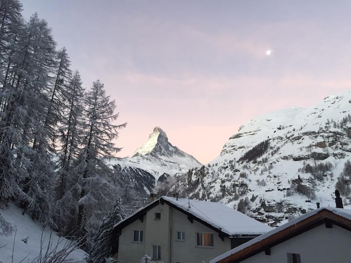 Trudi's Terrace - 2 Bedroom Great Matterhorn Views - Zermatt