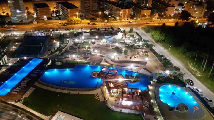 Fantástico Apartamento En Sanset Wave - Benidorm