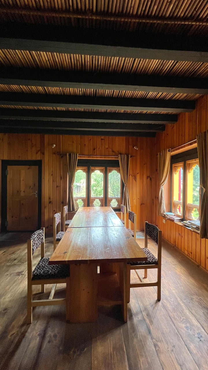 Tang Farm House - Bhutan