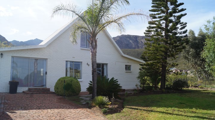 'White Lily', Home With A View - Montagu