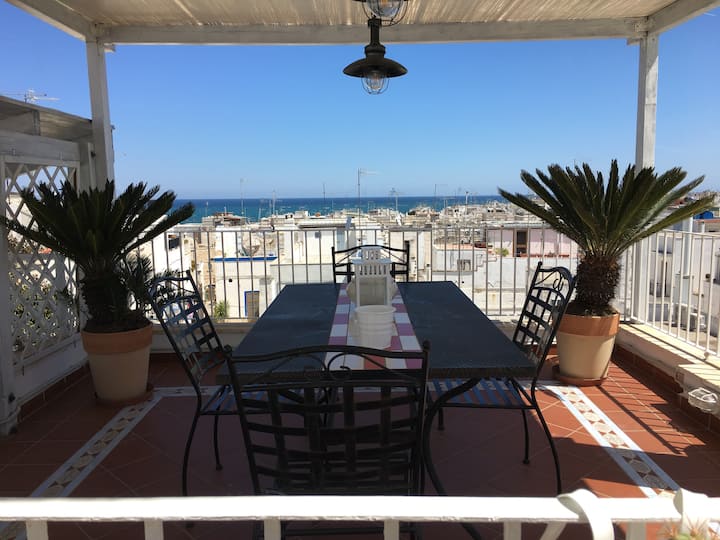 Casa Levante E Terrazza Vista Mare - Polignano a Mare