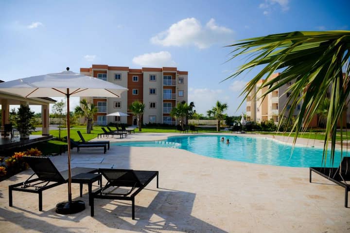 Todo Incluido Apt In Punta Cana,wifi&electricidad - Punta Cana