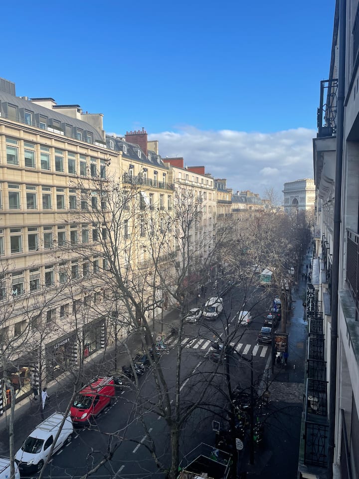 Cocon éLégant Arc De Triomphe/champs-élysées - Paris
