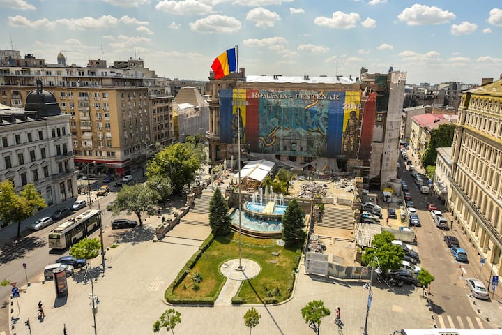 Perfect View | Calea Victoriei Studio - Bucarest
