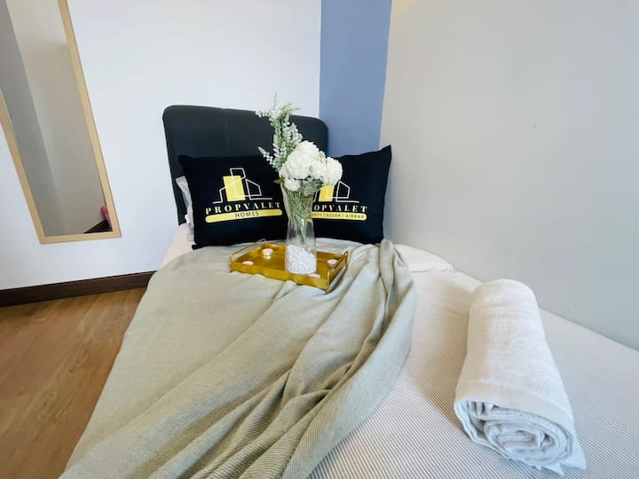 #D3 Cozy Single Room~solo Traveller Near Klcc~7min - Kuala Lumpur