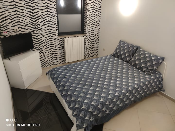 Chambre Dans Une Villa De Luxe. - Charleroi