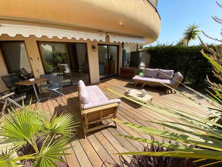 Appart Cosy, Calme, Proche Coeur Village & Plage - Alpes-Maritimes