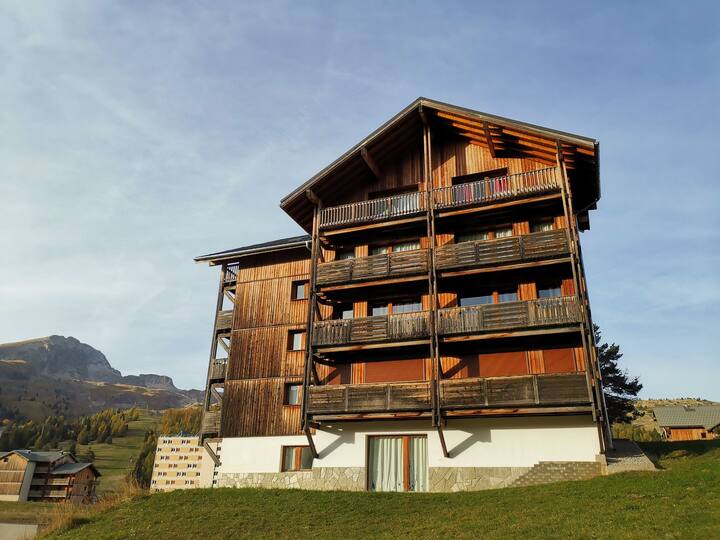 Appartement Cosy Dans Chalet Vue Montagne - Le Dévoluy
